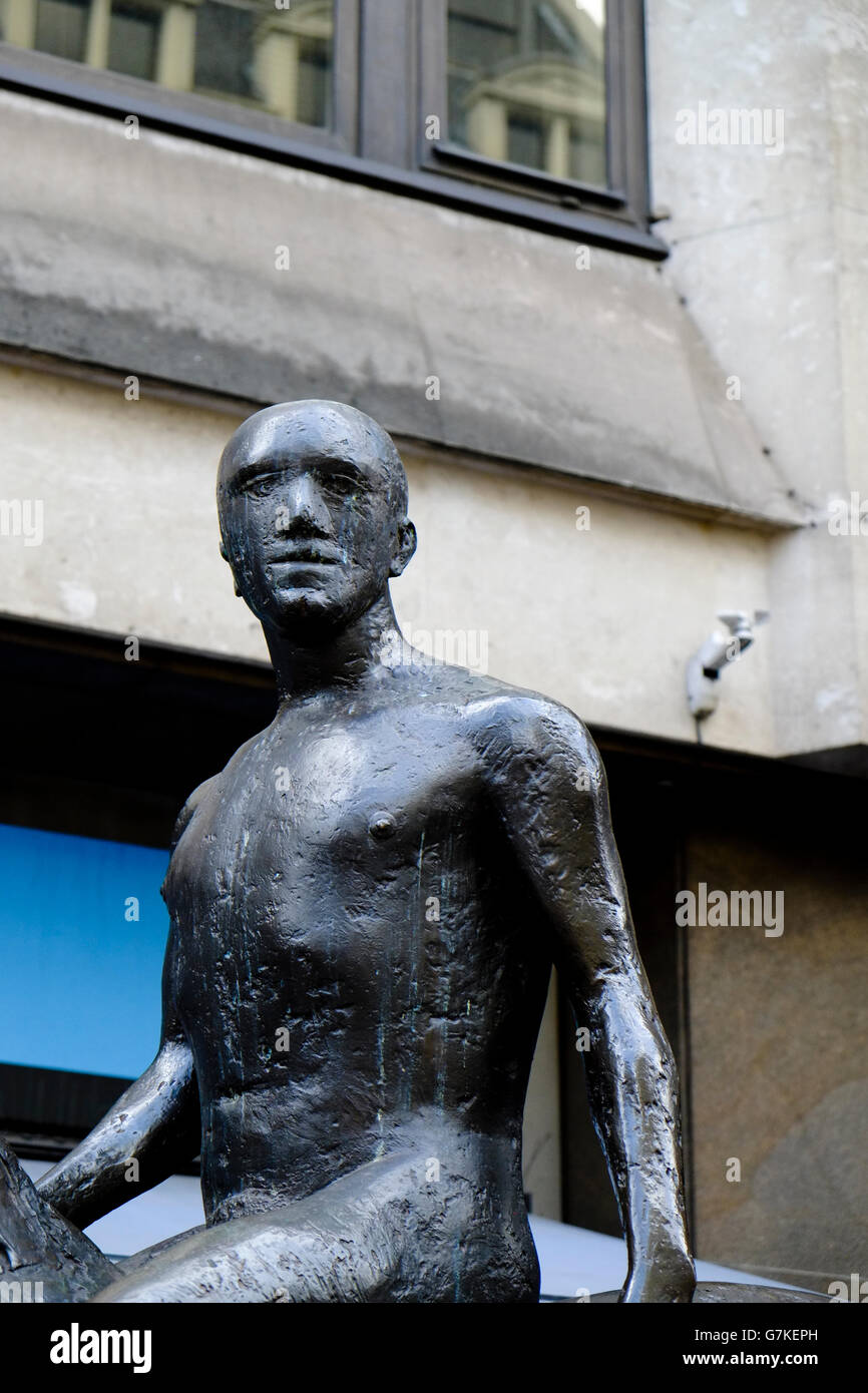 Elizabeth Frink Sculpture Stock Photo - Alamy