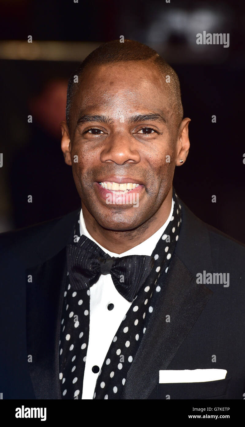 Selma premiere - London Stock Photo - Alamy