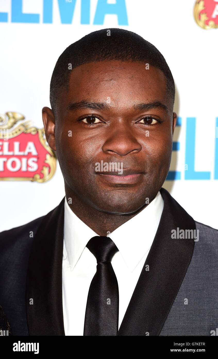 Selma premiere - London Stock Photo - Alamy