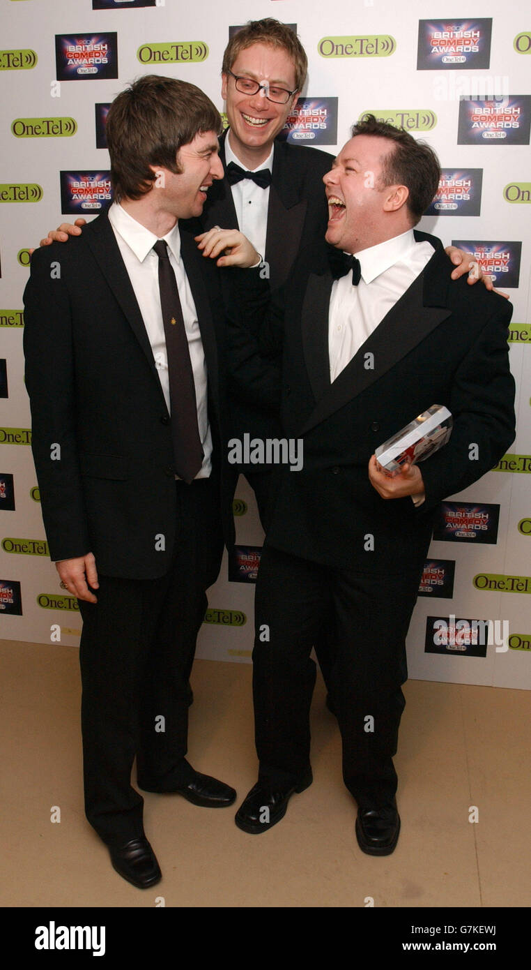 British Comedy Awards 2004 - London Television Studios Stock Photo - Alamy