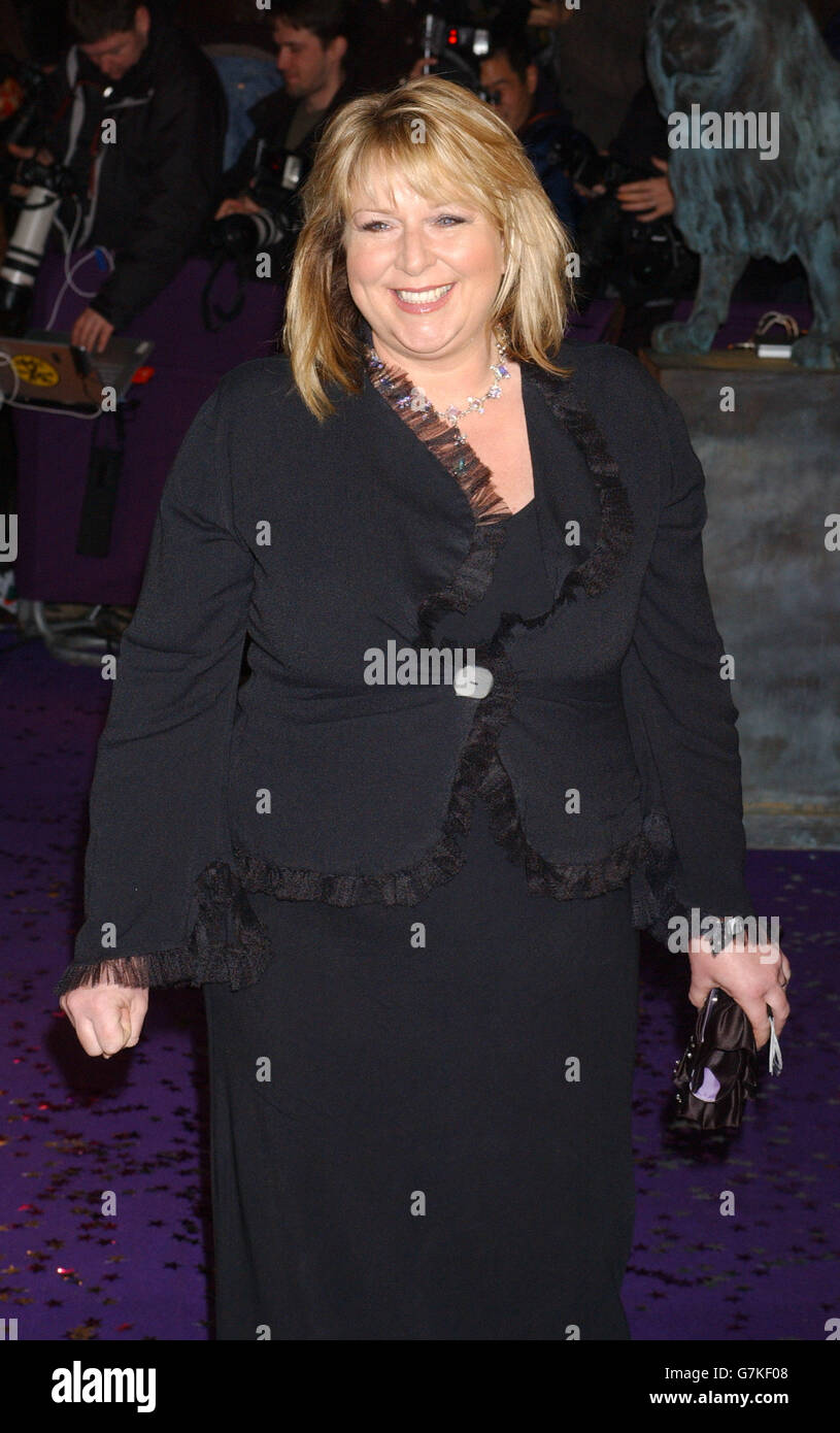 British Comedy Awards 2004 - London Television Studios. Fern Britton ...