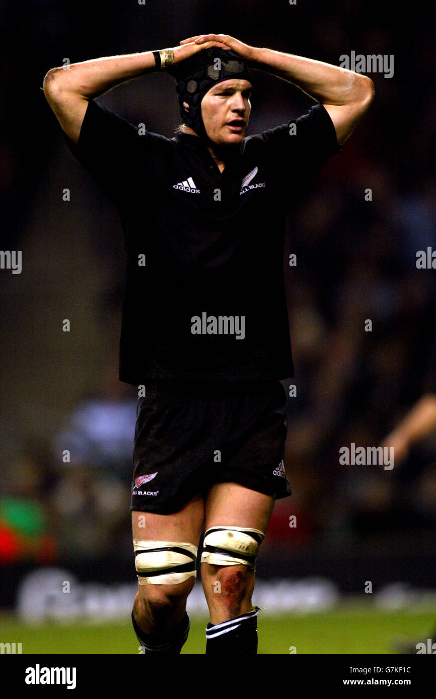 Rugby Union - International Friendly - Barbarians v New Zealand Stock ...