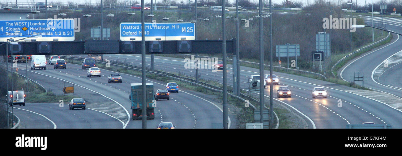 M4 junction hi-res stock photography and images - Alamy