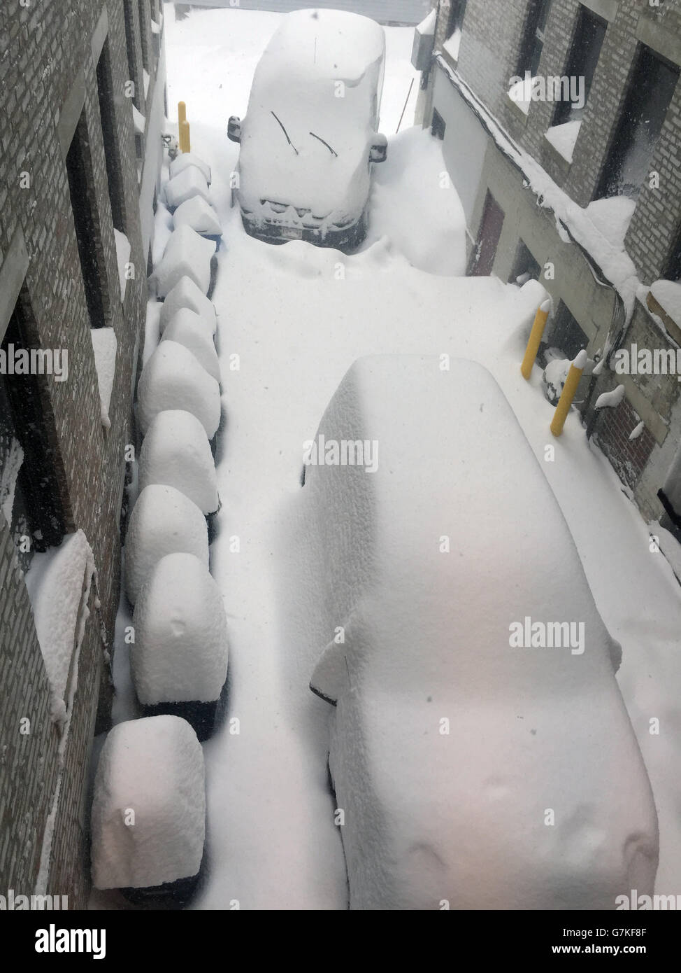 USA, Boston: Winter storm Juno pounded Boston with snow and heavy gusts ...