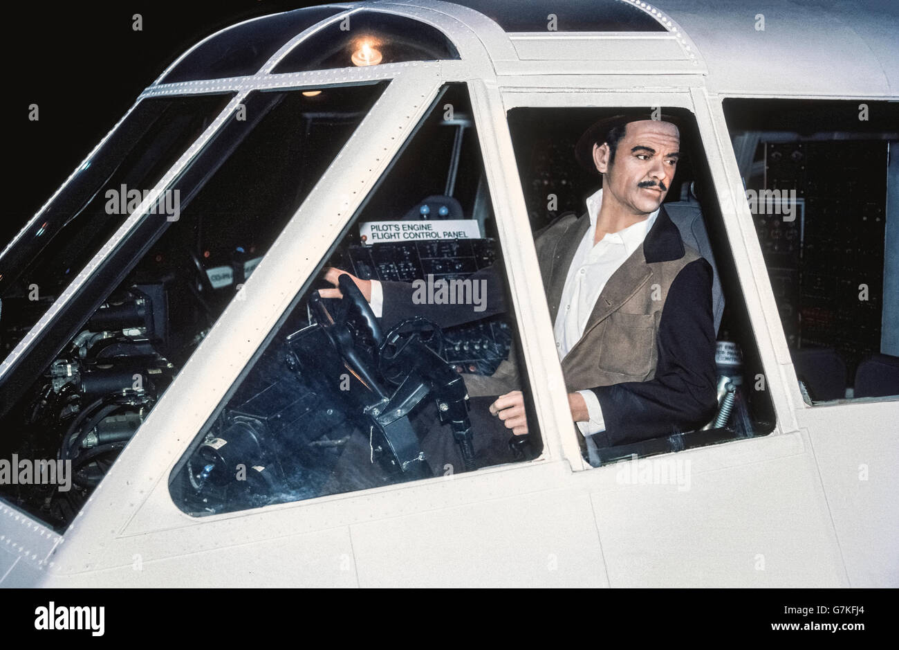 The largest flying boat airplane ever built, nicknamed the "Spruce ...