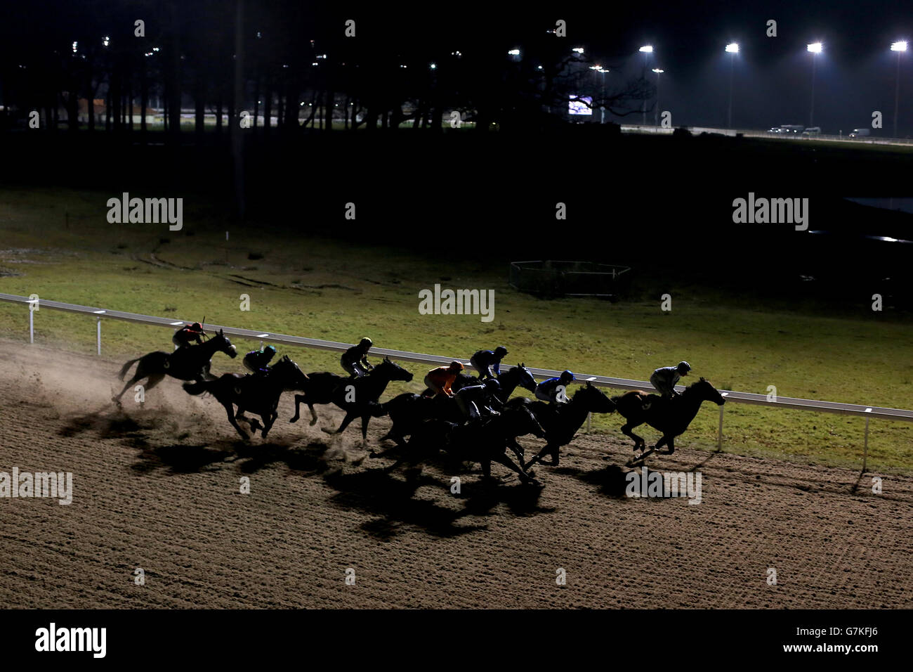 Horse Racing - Chelmsford City Racecourse Stock Photo - Alamy