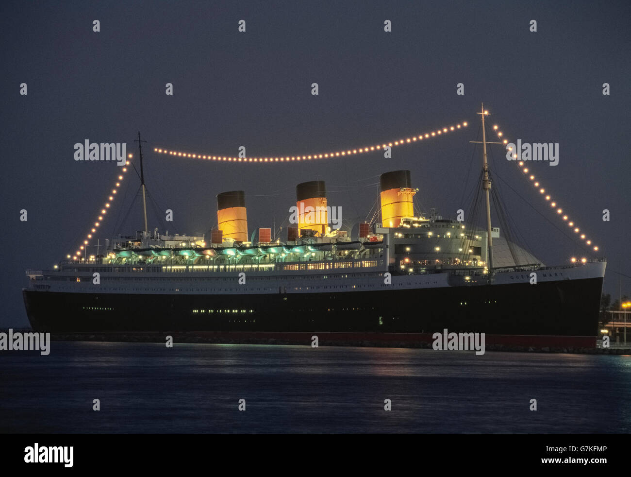 Rms queen mary ship hi-res stock photography and images - Alamy