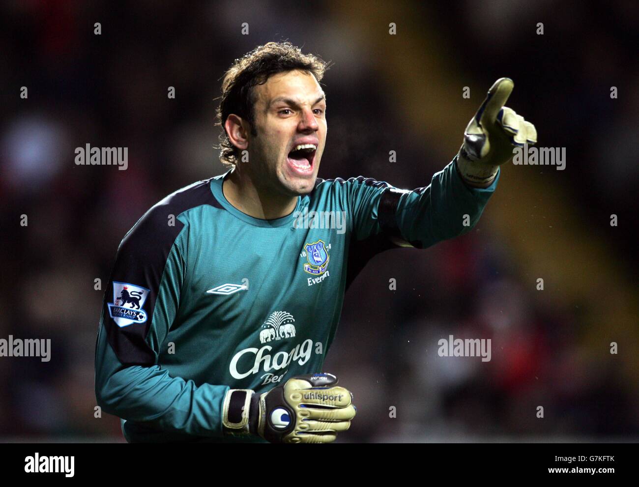 Reserve goalkeeper hi-res stock photography and images - Alamy
