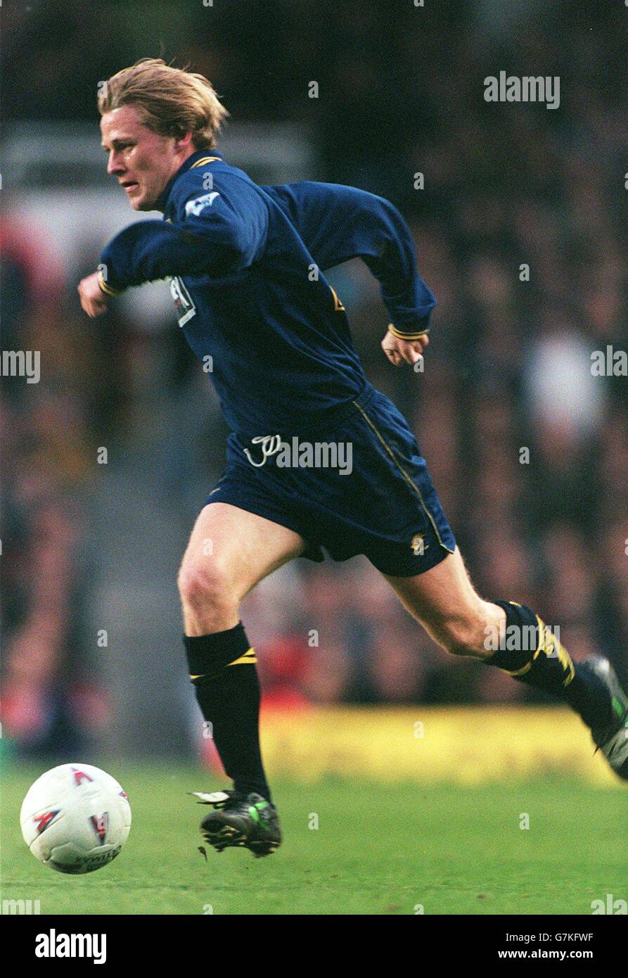 Soccer carling premier league wimbledon hi-res stock photography and ...