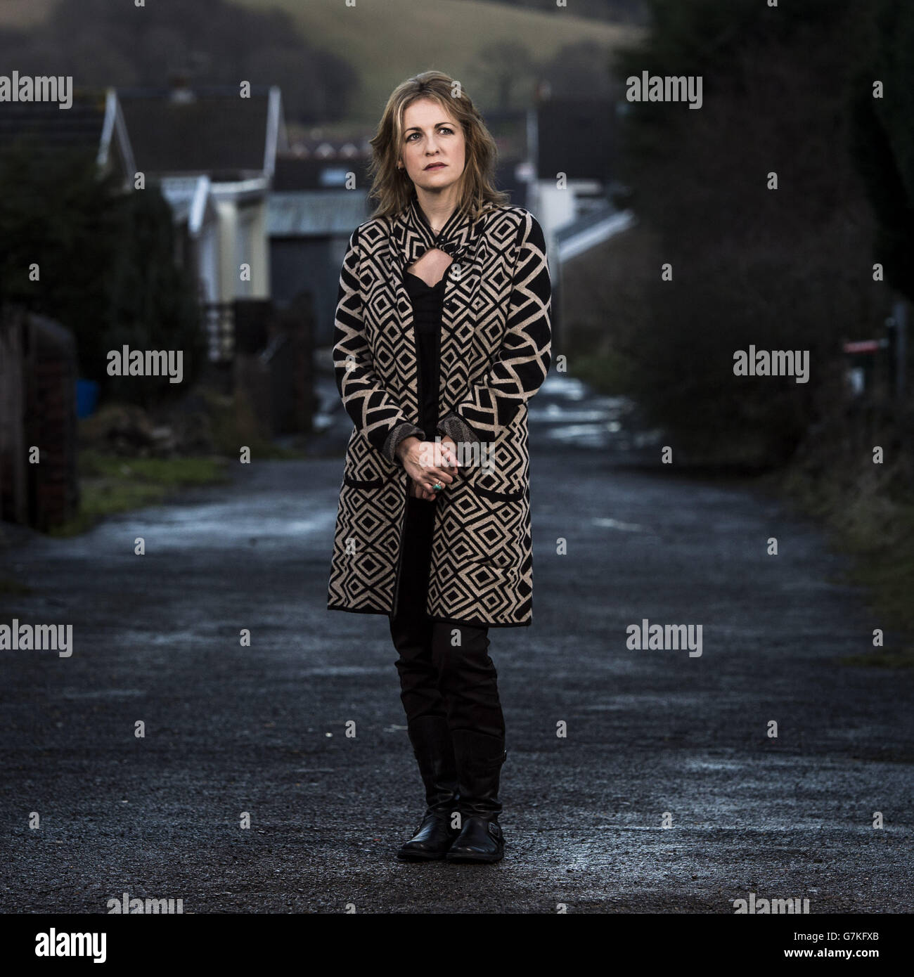 The sister of missing Manic Street Preachers lyricist Richey Edwards ...