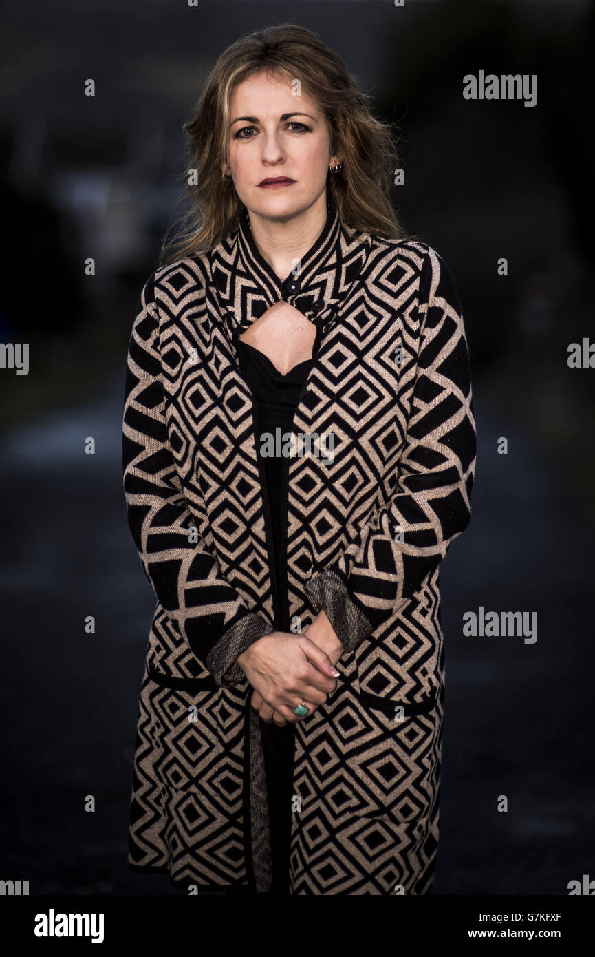 The sister of missing Manic Street Preachers lyricist Richey Edwards ...