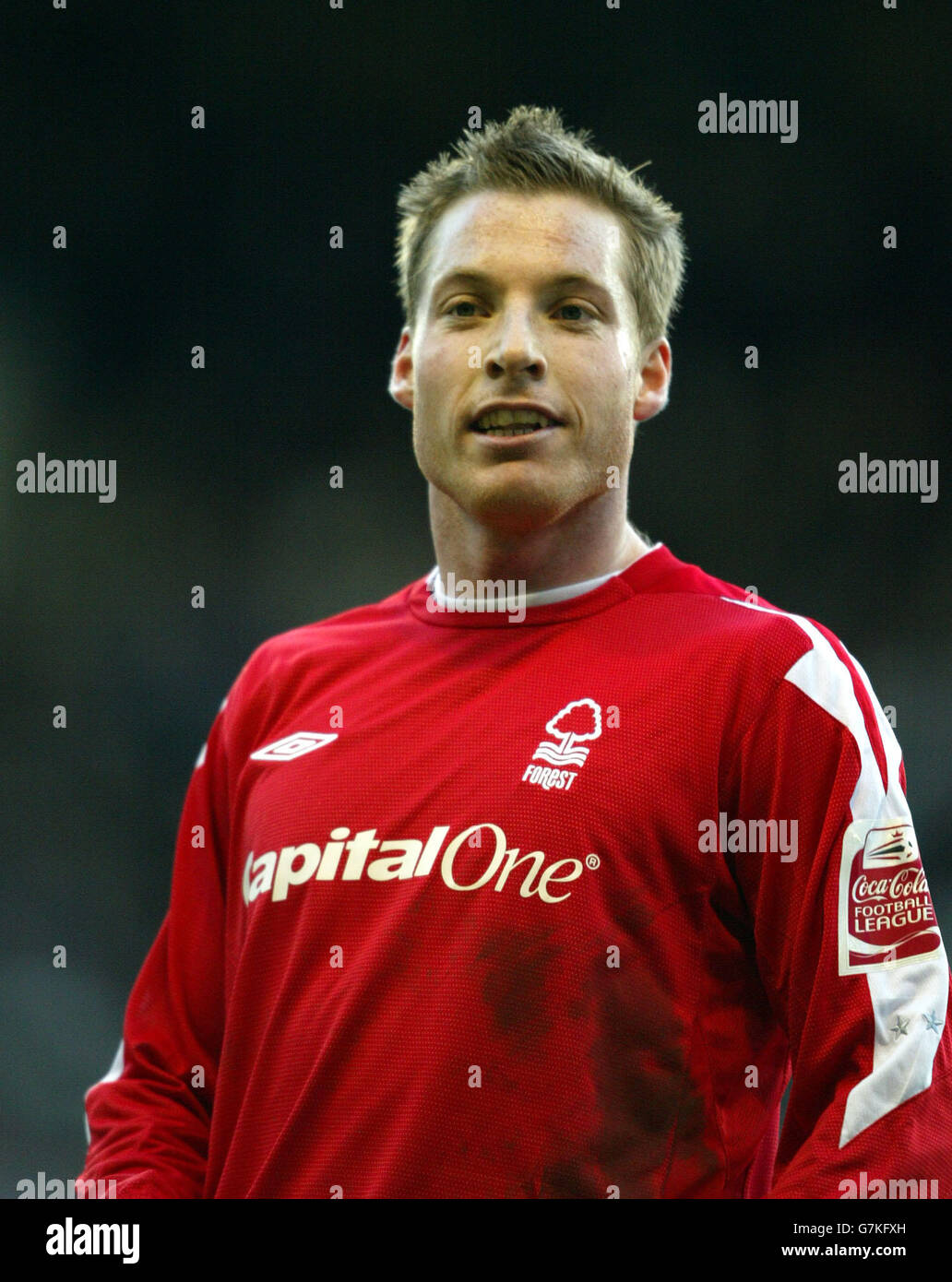 Nottingham forests neil harris hi-res stock photography and images - Alamy
