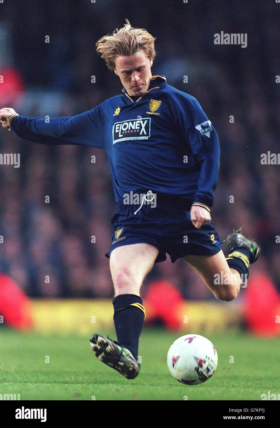 Soccer carling premier league wimbledon hi-res stock photography and ...