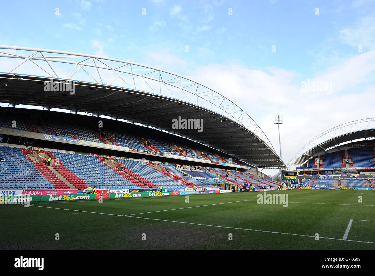 John smiths stadium hi-res stock photography and images - Alamy