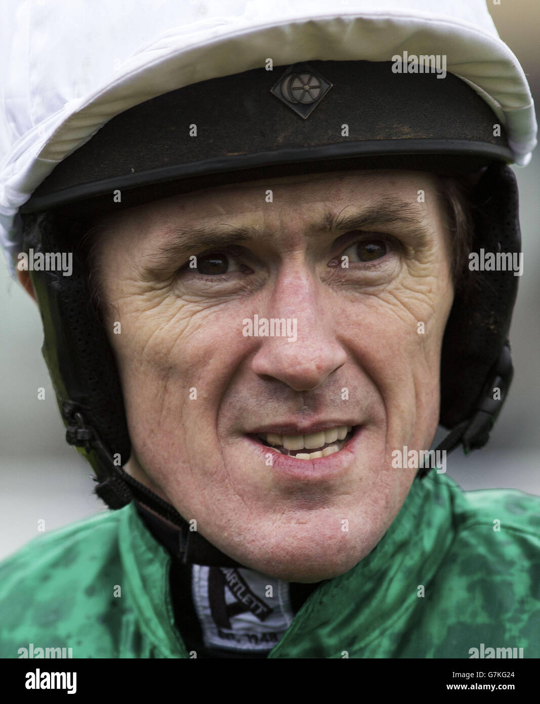 Jockey Tony McCoy before he rode in the Betfred 'Supports Jack Berry ...