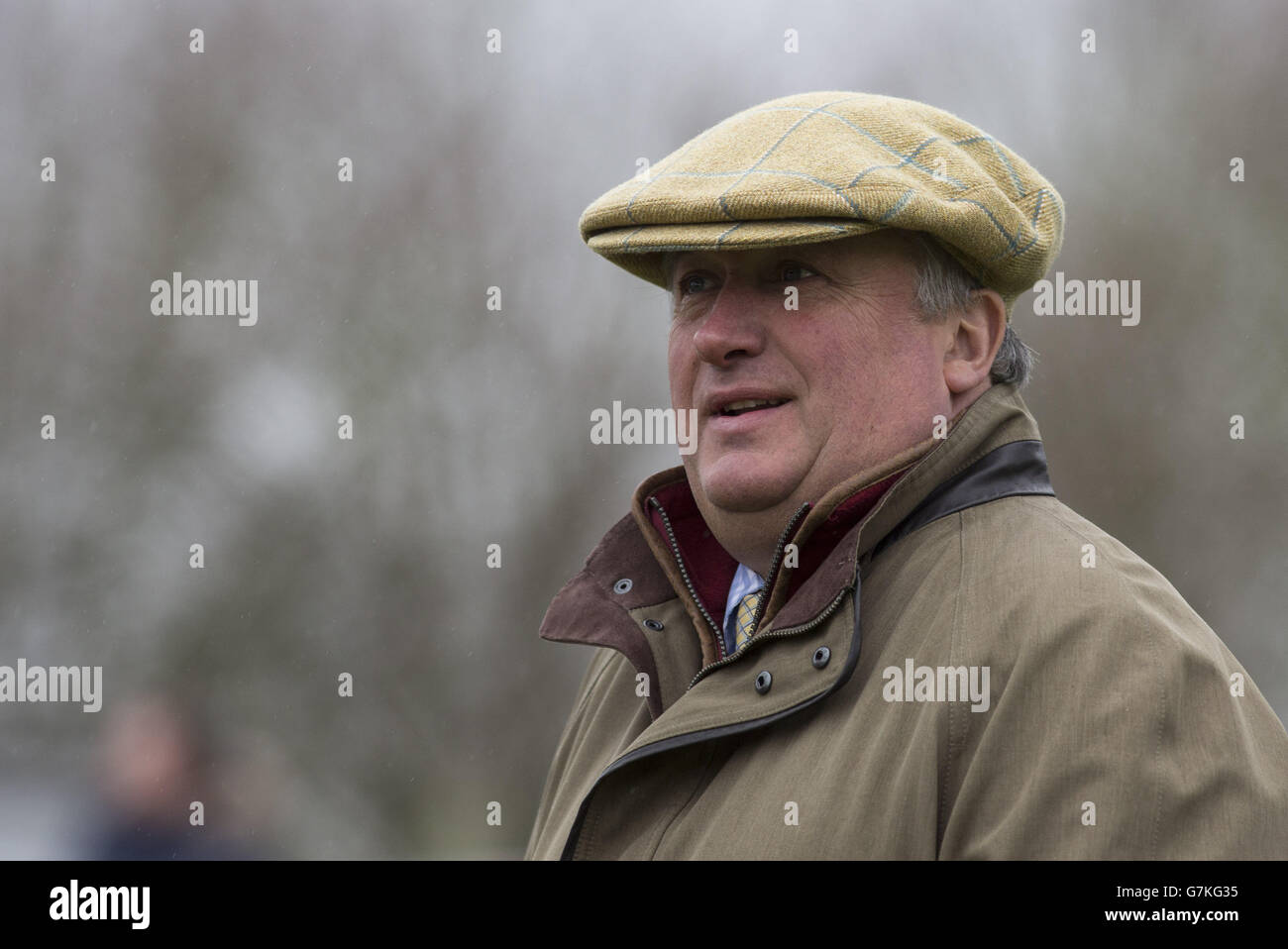 Jack berry race horse trainer hi-res stock photography and images - Alamy