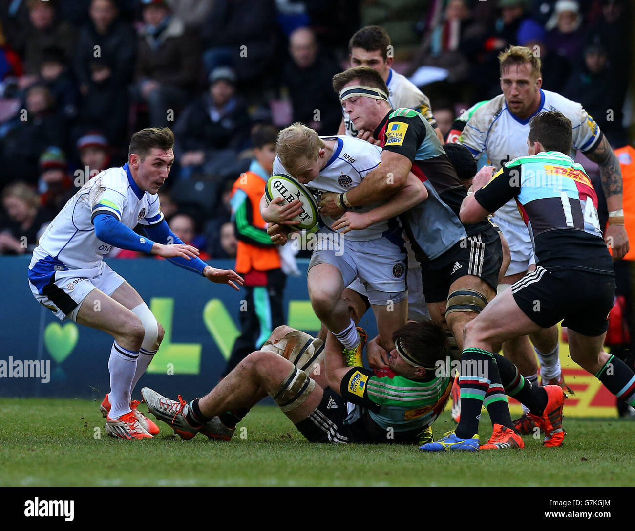 Rugbyu harlequins hli hi-res stock photography and images - Alamy