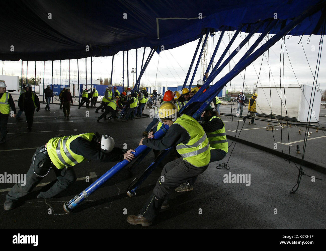 Cirque de Soleil - Manchester Stock Photo - Alamy