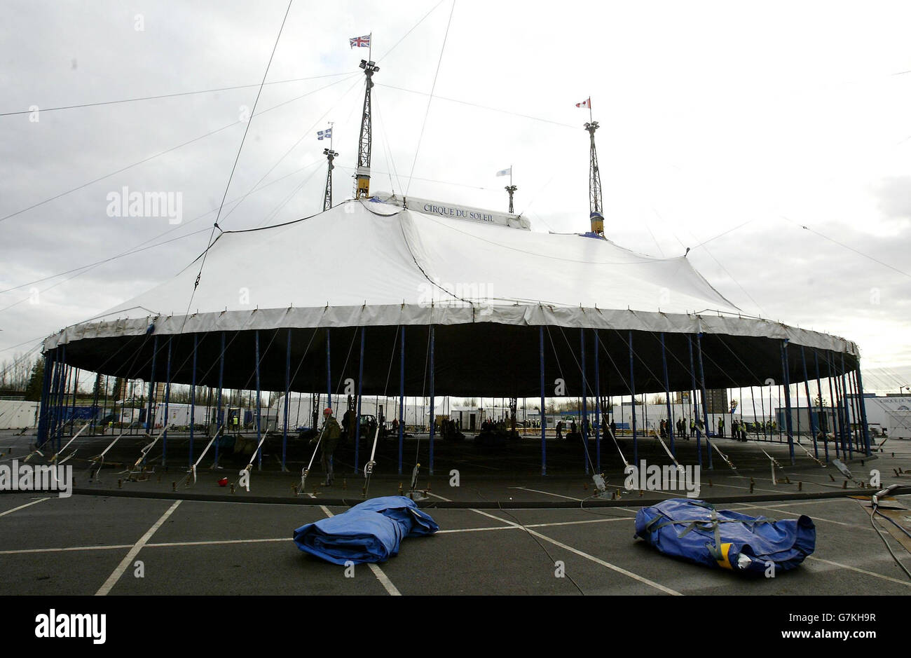 Cirque de Soleil - Manchester Stock Photo - Alamy