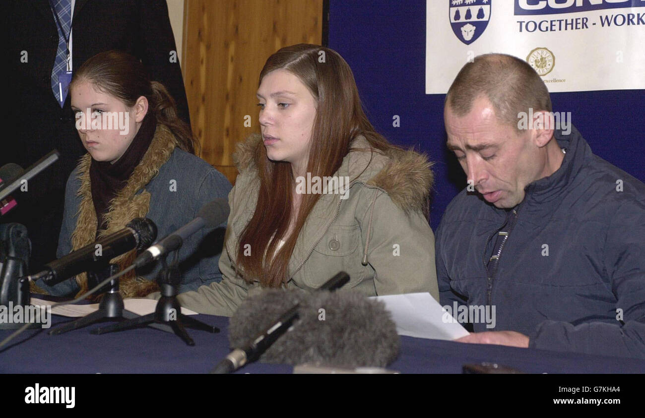 Father of murdered 14 yr old amy williams hi-res stock photography and ...