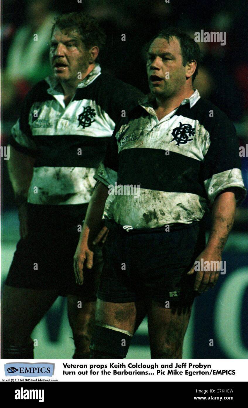 Jeff probyn rugby hi-res stock photography and images - Alamy