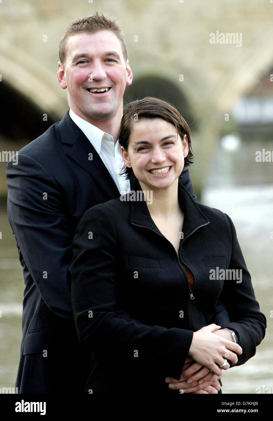 Matthew Pinsent with his wife Dee at Henley. Matthew Pinsent becomes ...