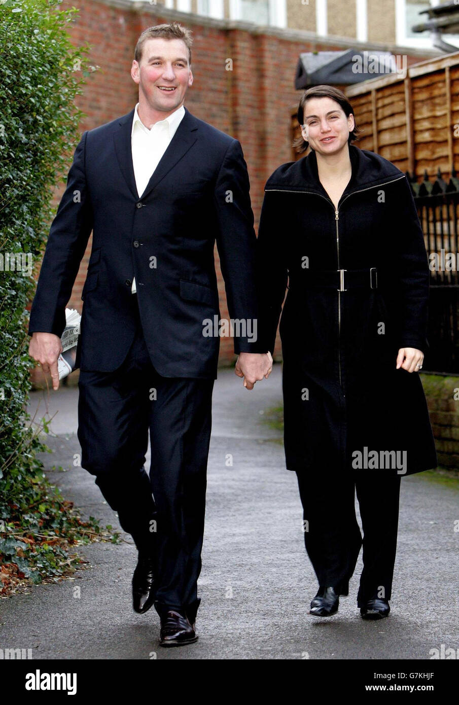 Matthew pinsent and wife hi-res stock photography and images - Alamy