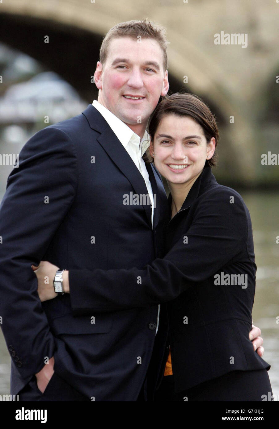 Matthew pinsent and wife hi-res stock photography and images - Alamy