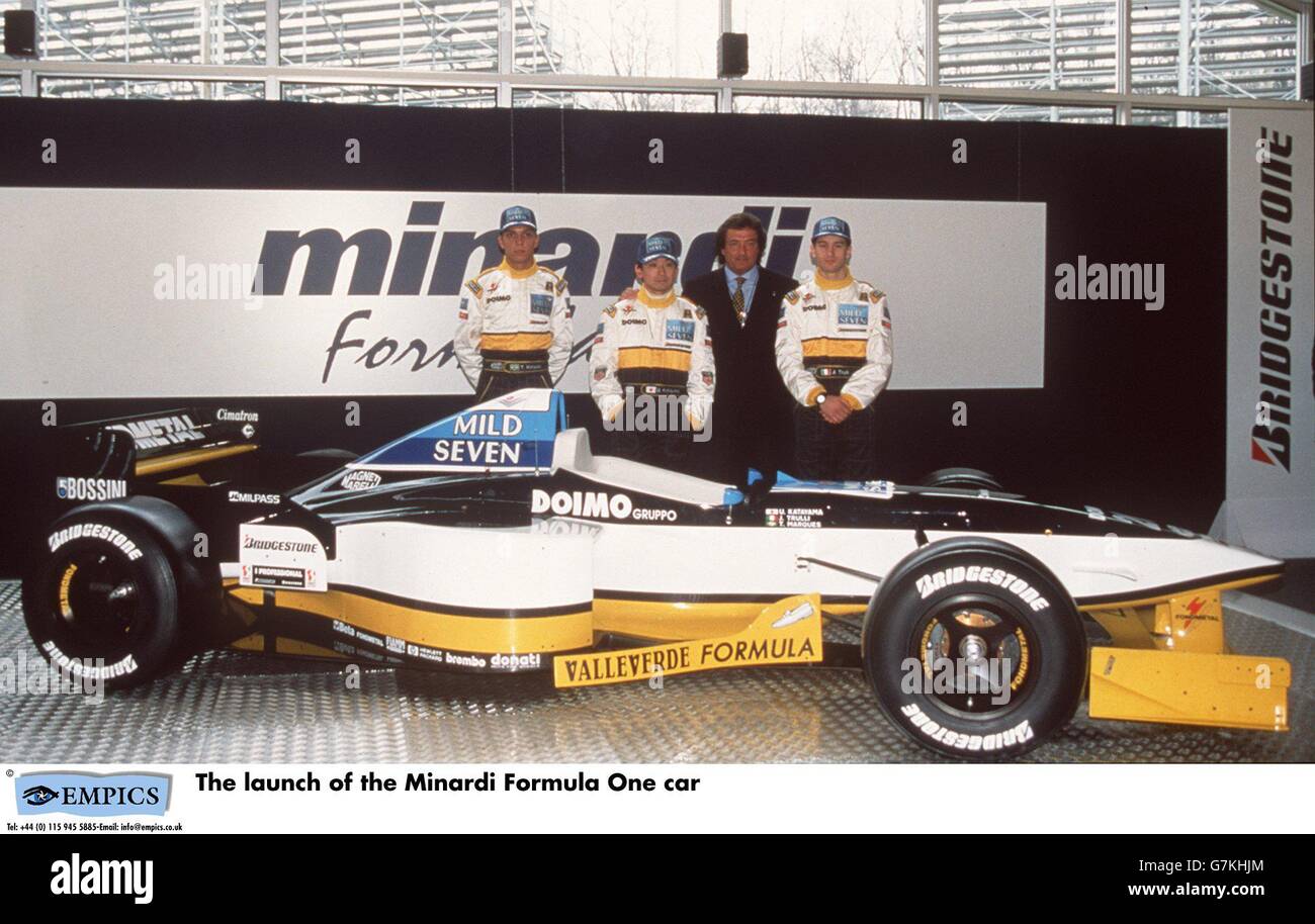 Minardi launch hi-res stock photography and images - Alamy