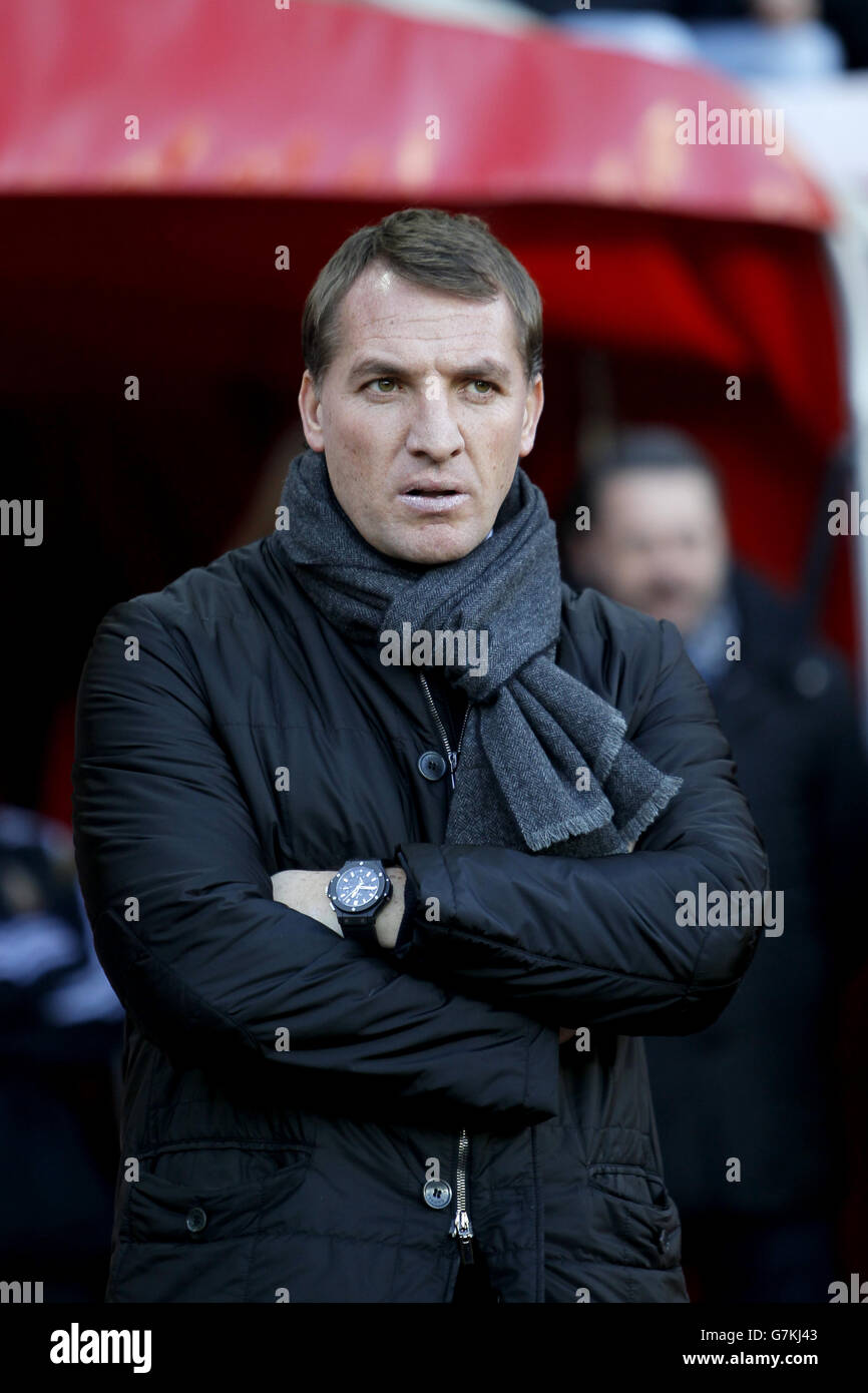 Brendan rodgers soccer hi-res stock photography and images - Alamy