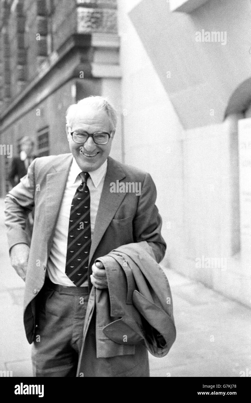 Norman scott jeremy thorpe hi-res stock photography and images - Alamy