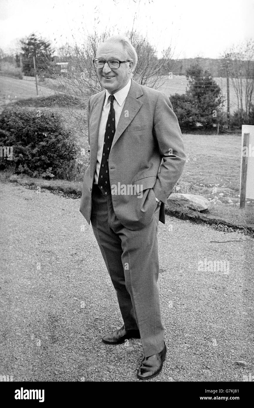Crime - Jeremy Thorpe Hearing - Minehead Magistrates Court Stock Photo ...