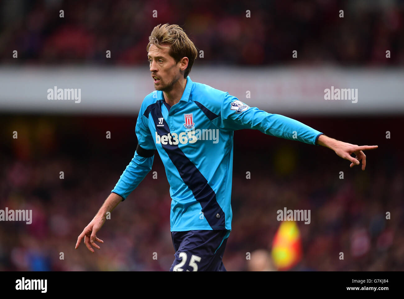 Peter crouch stoke arsenal hi-res stock photography and images - Alamy