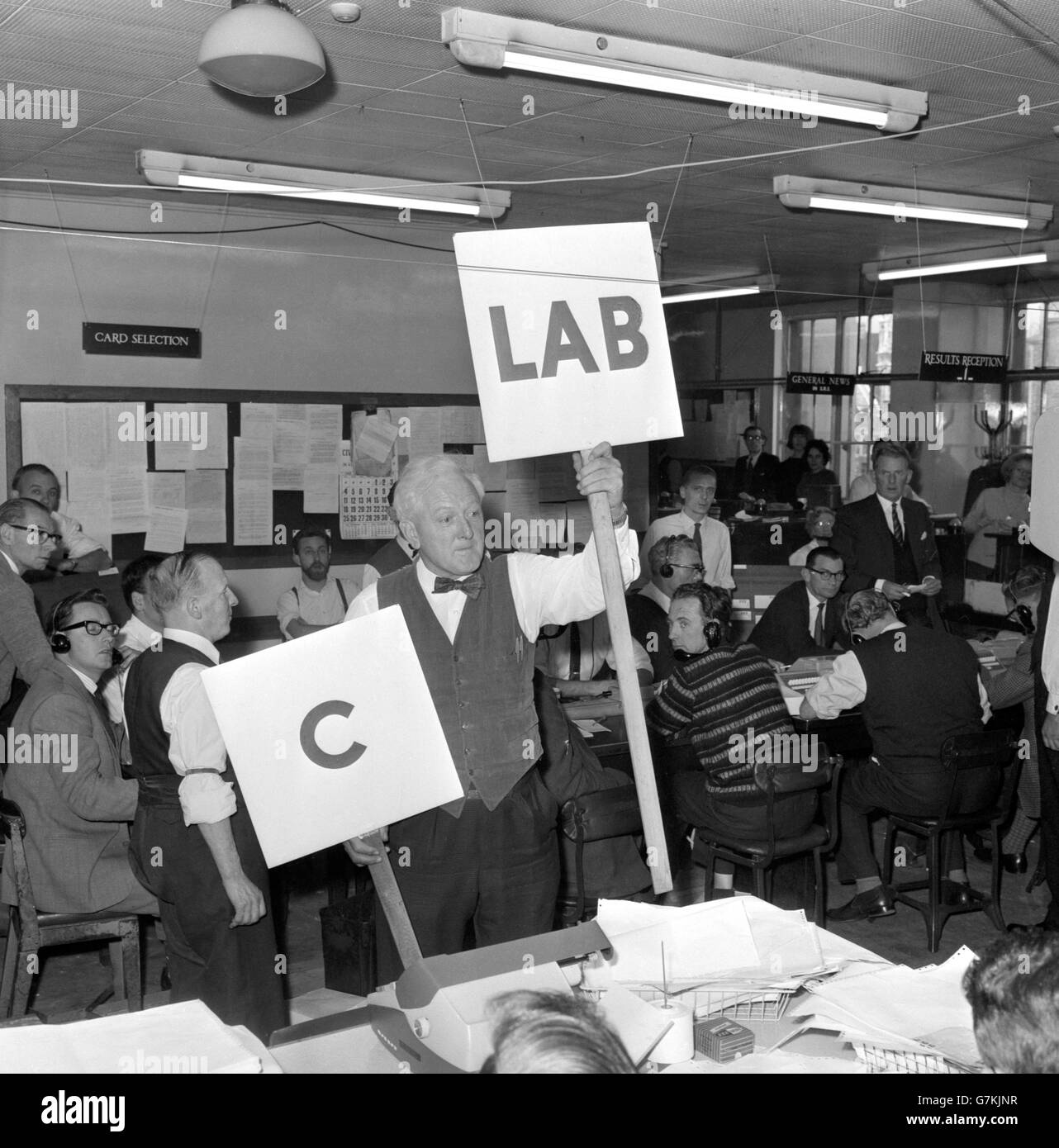 1964 general election hi-res stock photography and images - Alamy