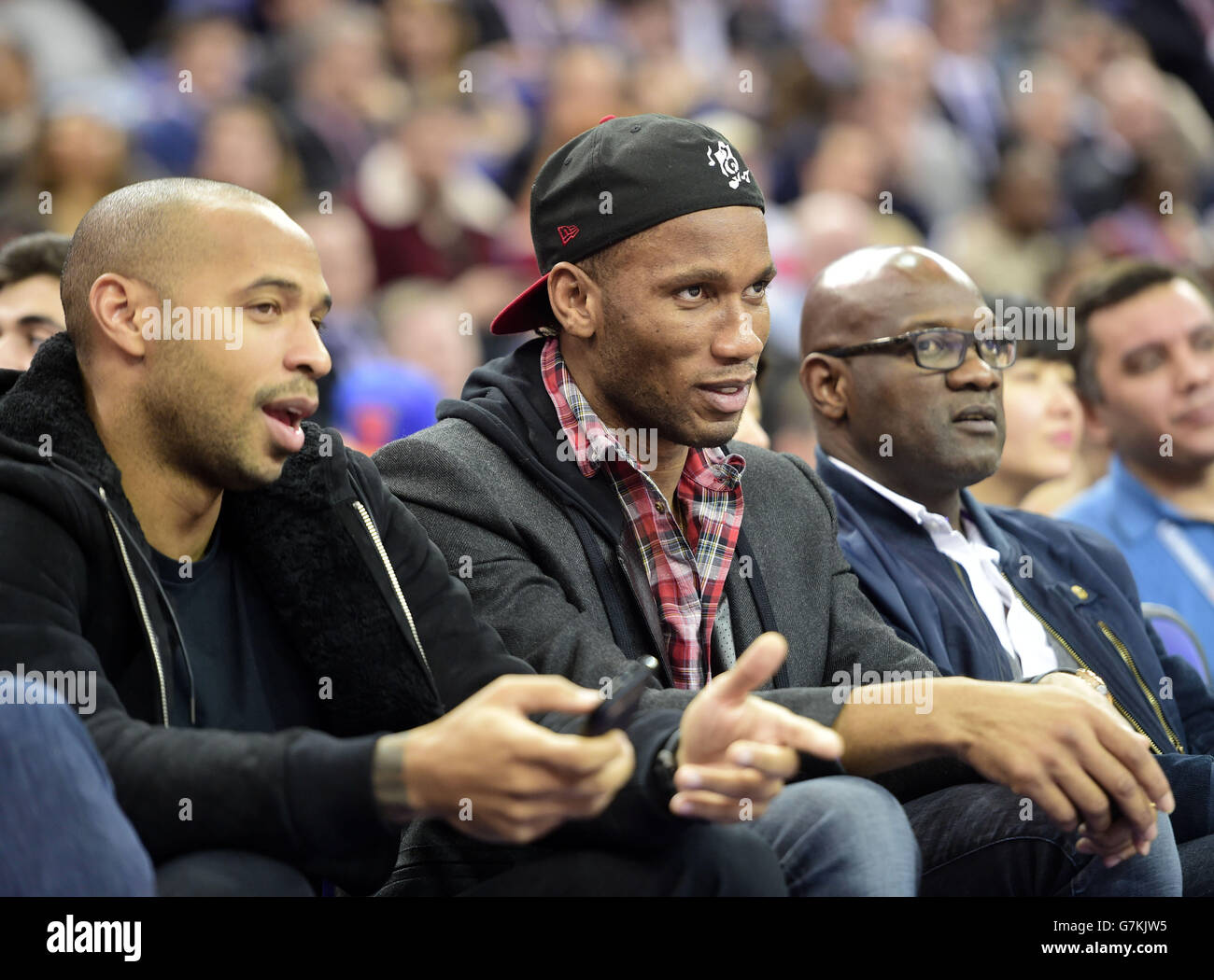 Basketball - NBA Global Games - New York Knicks v Milwaukee Bucks - O2 ...