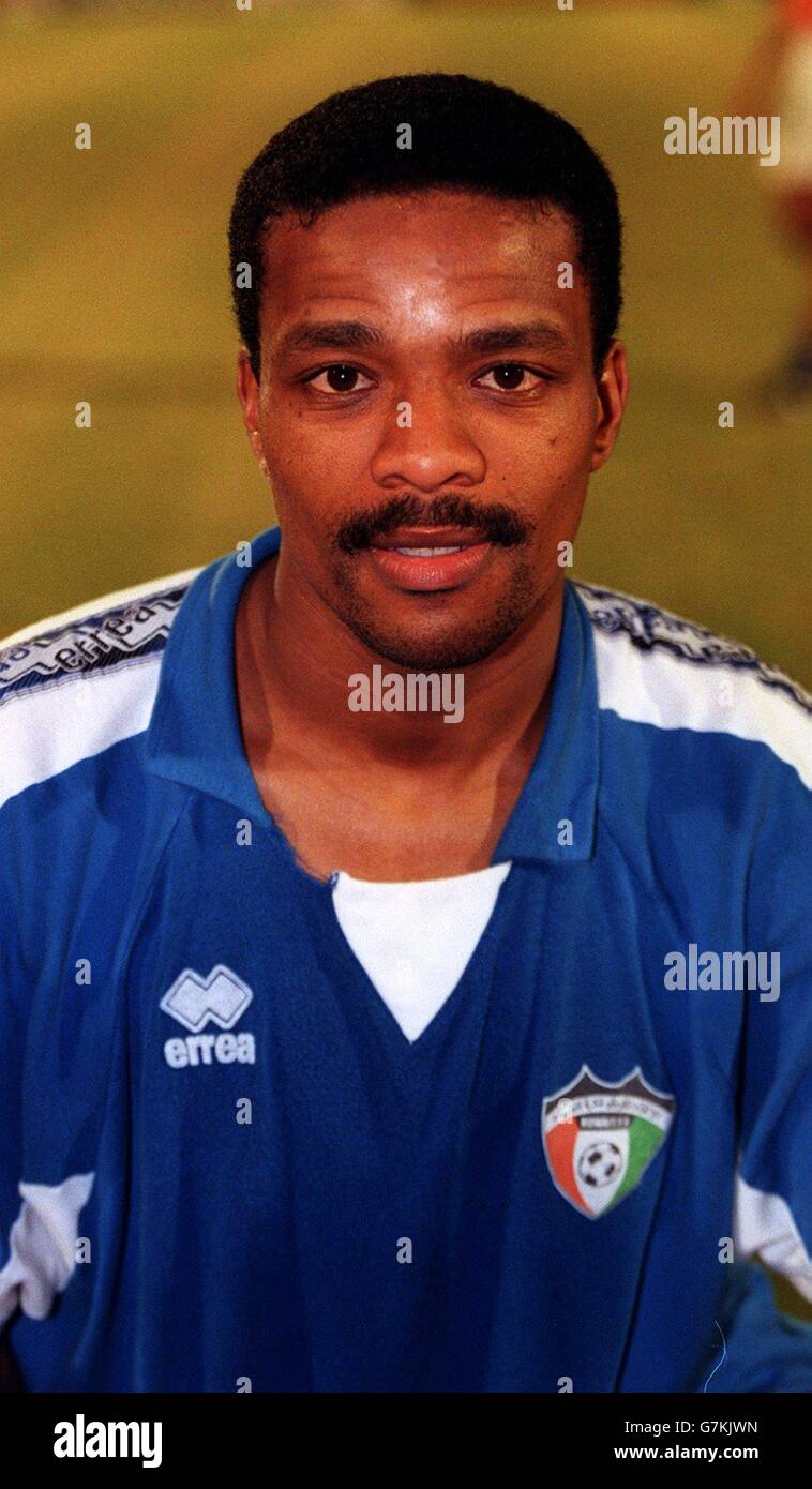 International Soccer. ASIA'96. Kuwait. Fawaz Al-Ahmad, Kuwait Stock ...