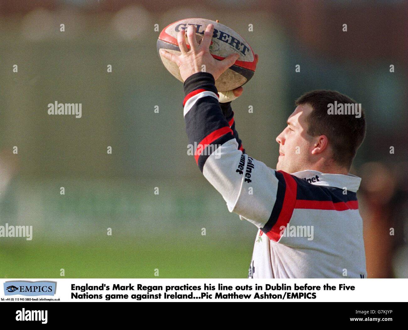 Rugby union five nations england hi-res stock photography and images ...