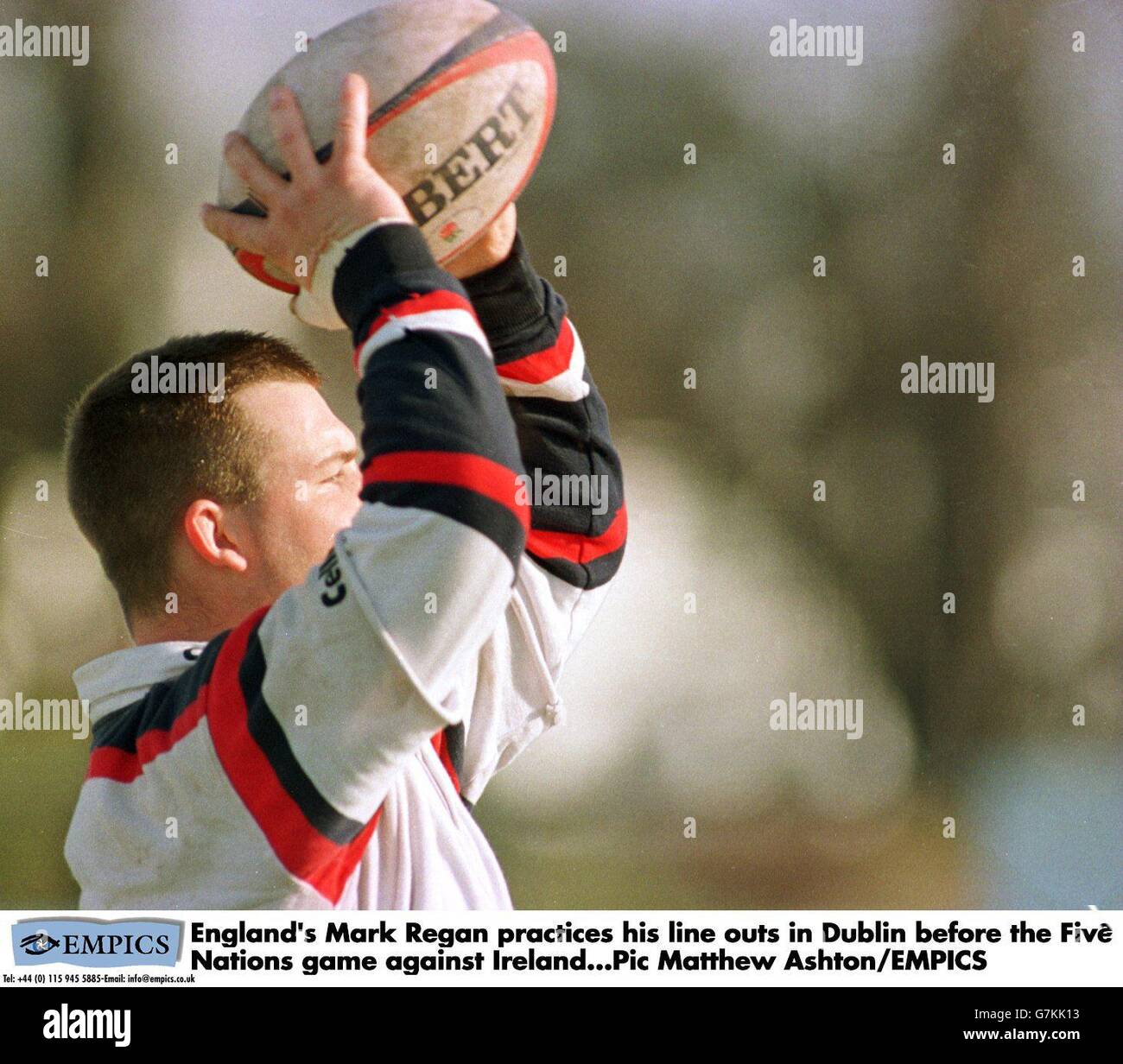 Rugby union five nations england hi-res stock photography and images ...
