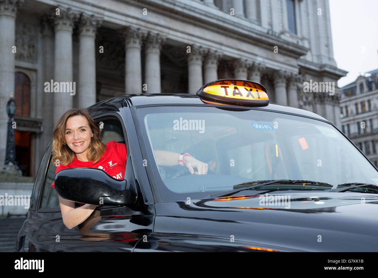 Fitness First Red Monday campaign Stock Photo - Alamy