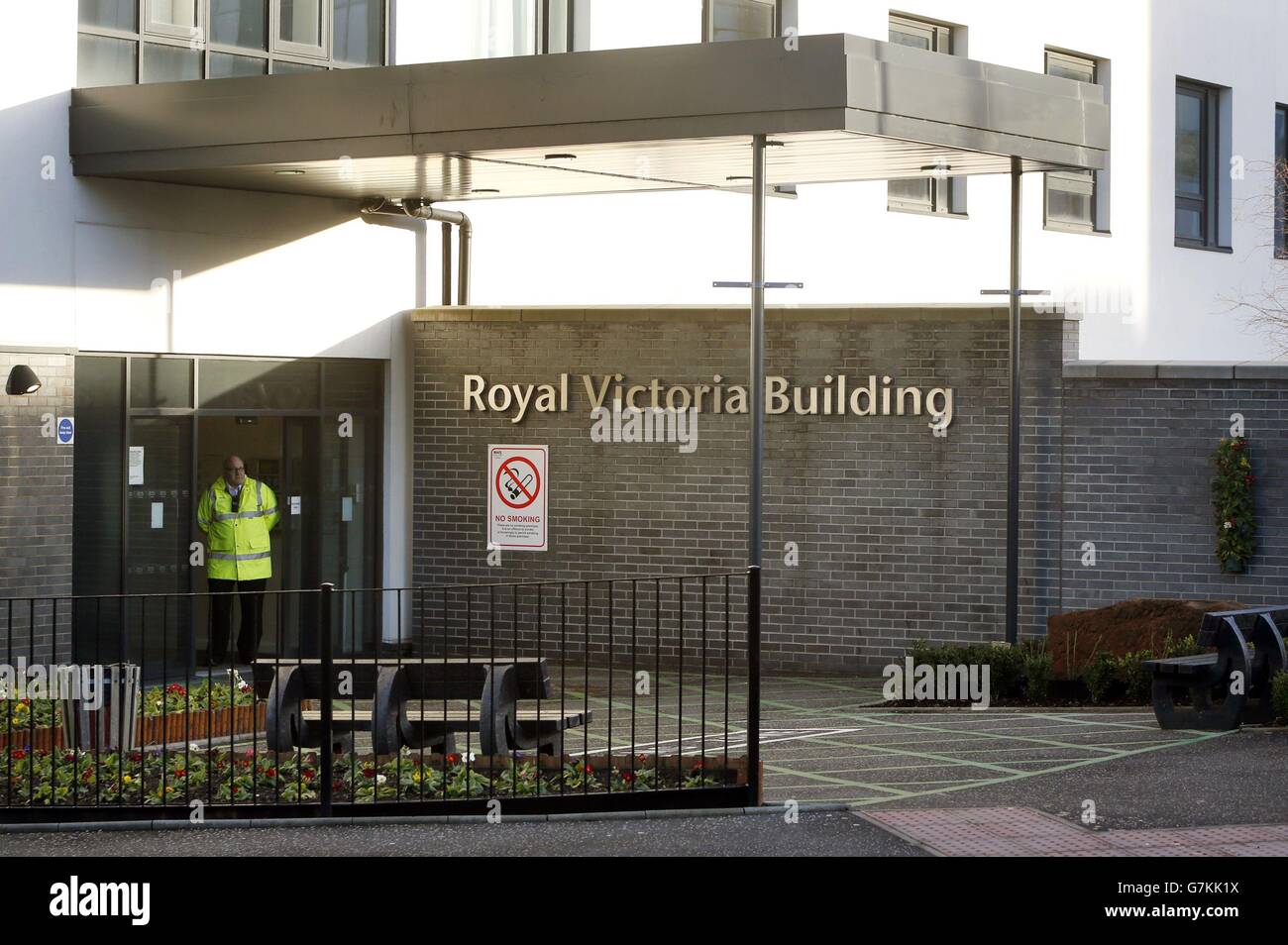 The exterior of The Royal Victoria Building at Edinburgh's Western ...