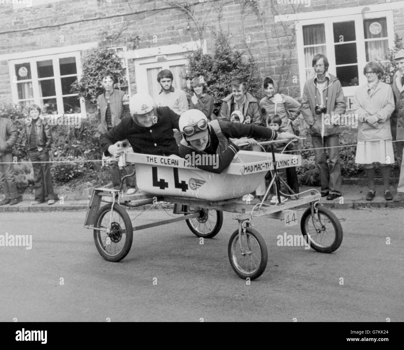 Race manager Black and White Stock Photos & Images - Alamy