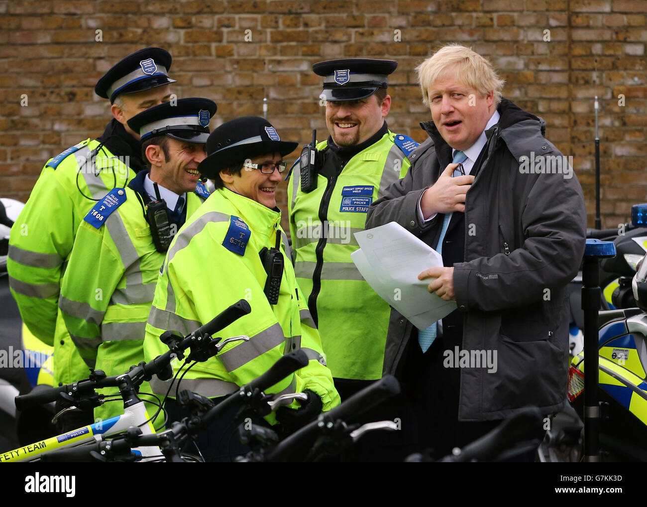 Newly roads transport policing command at islington police station hi ...