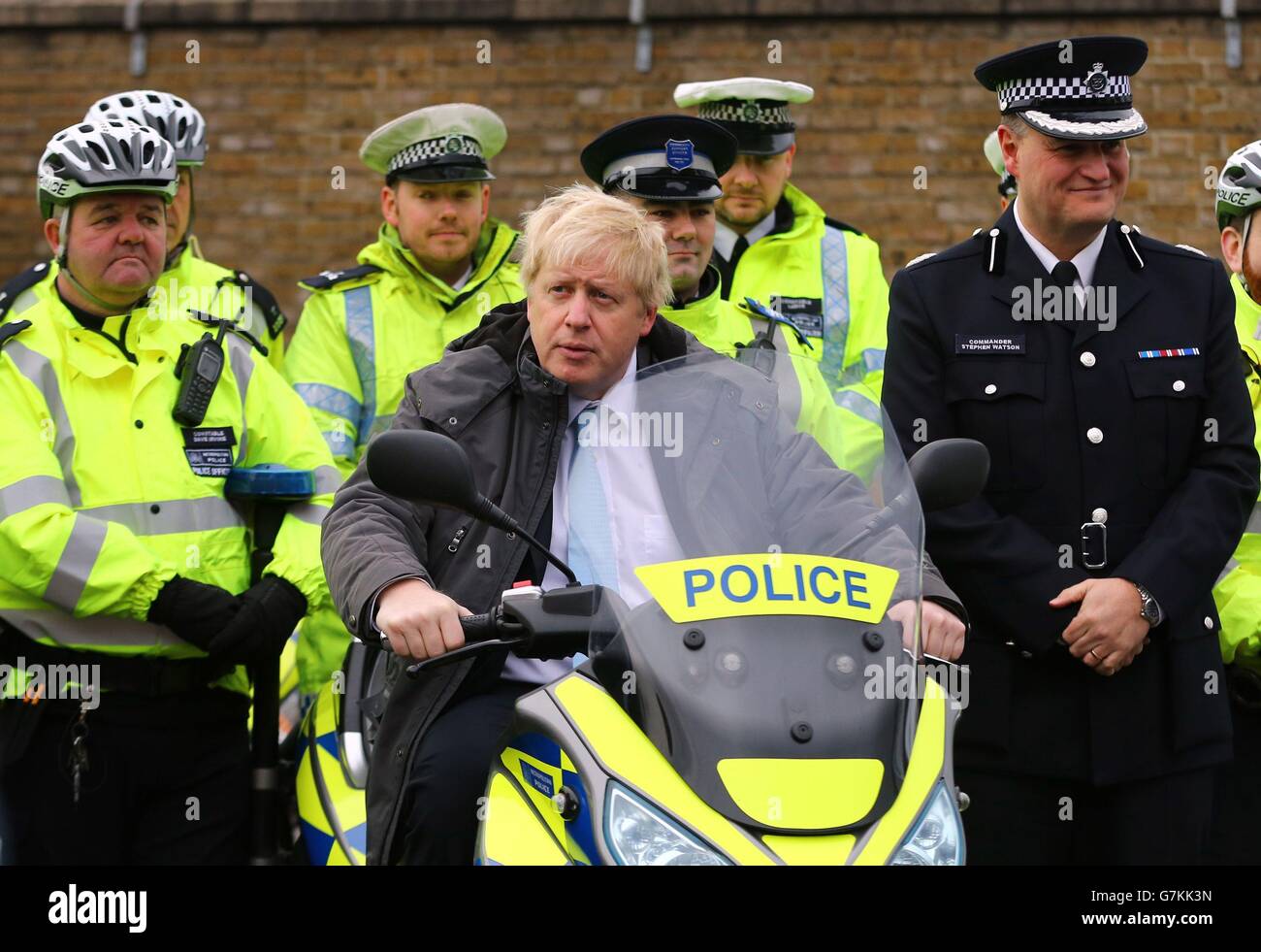 Roads Transport Policing Command visit Stock Photo - Alamy