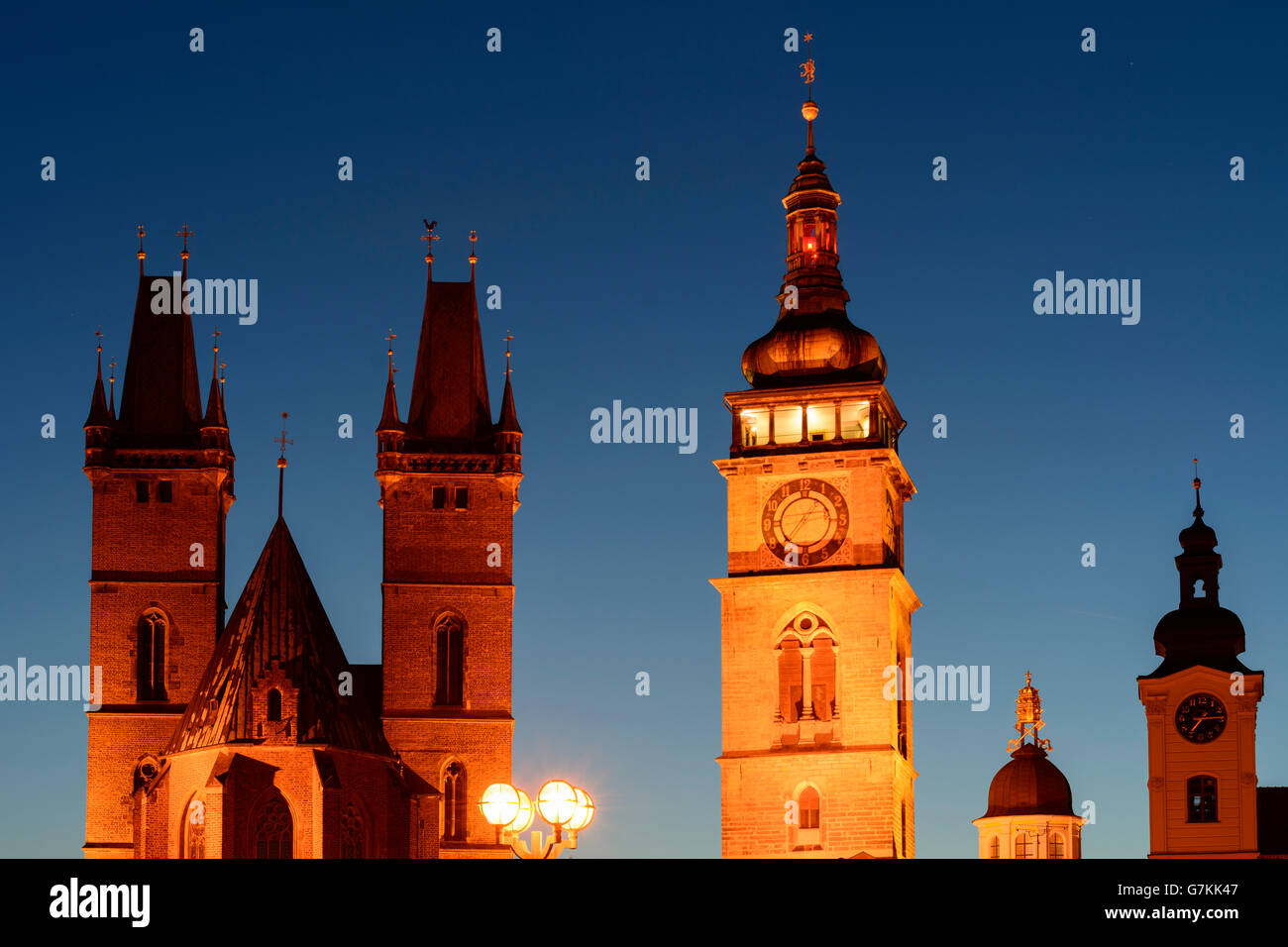 Main square with Holy Spirit Cathedral , White Tower , University ...