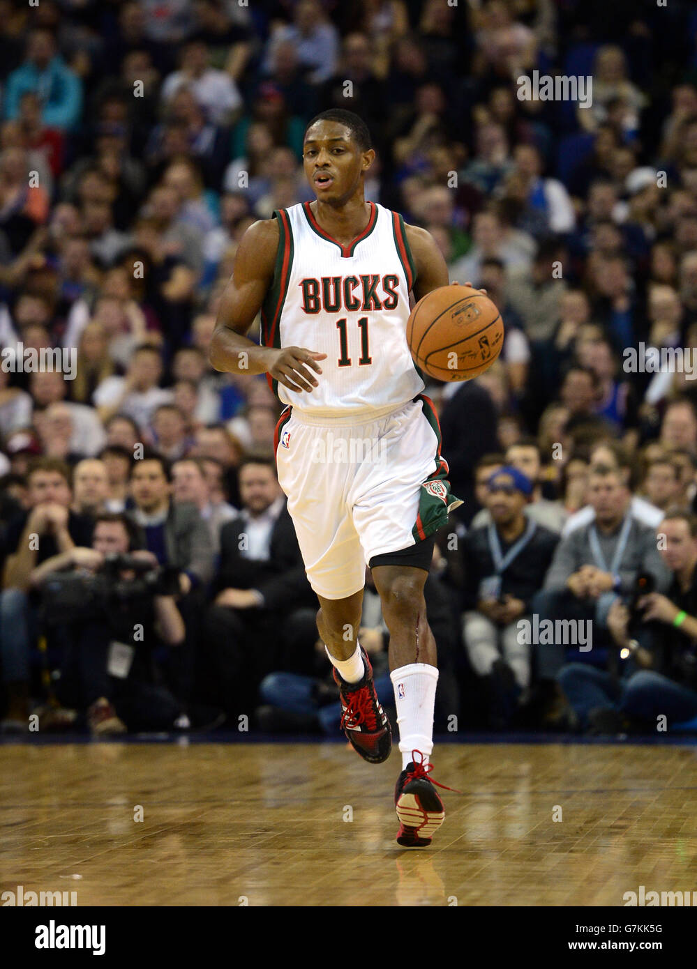 Milwaukee bucks brandon knight hi-res stock photography and images - Alamy