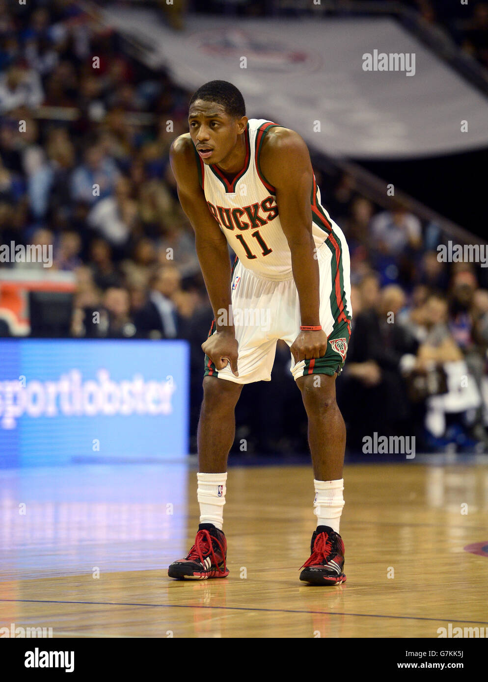 Basketball - NBA Global Games - New York Knicks v Milwaukee Bucks - O2 ...