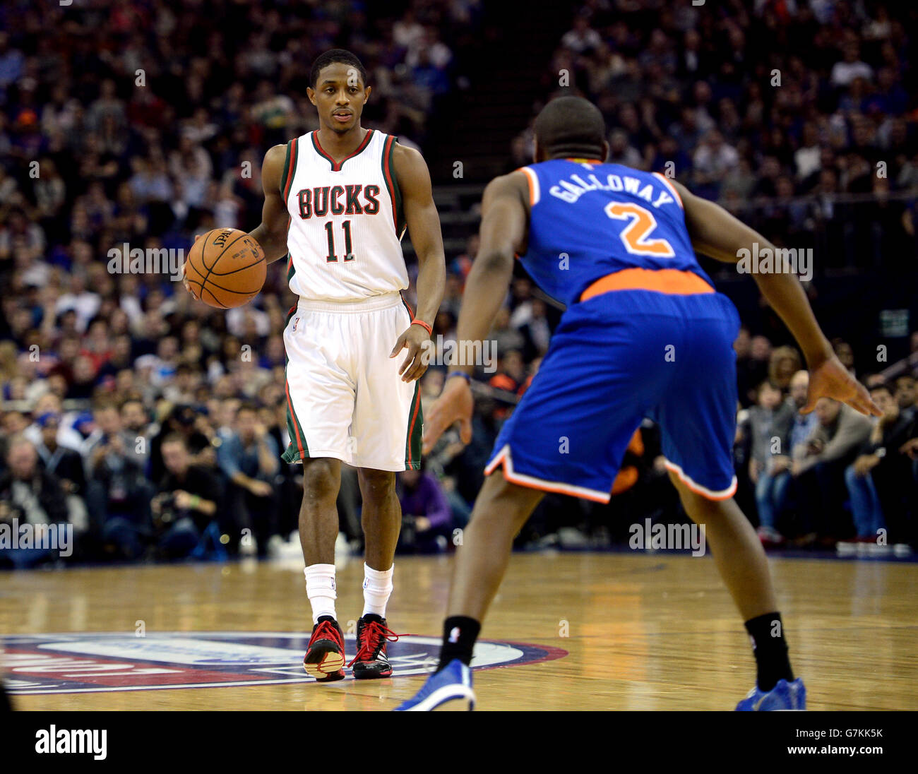 Basketball - NBA Global Games - New York Knicks v Milwaukee Bucks - O2 ...