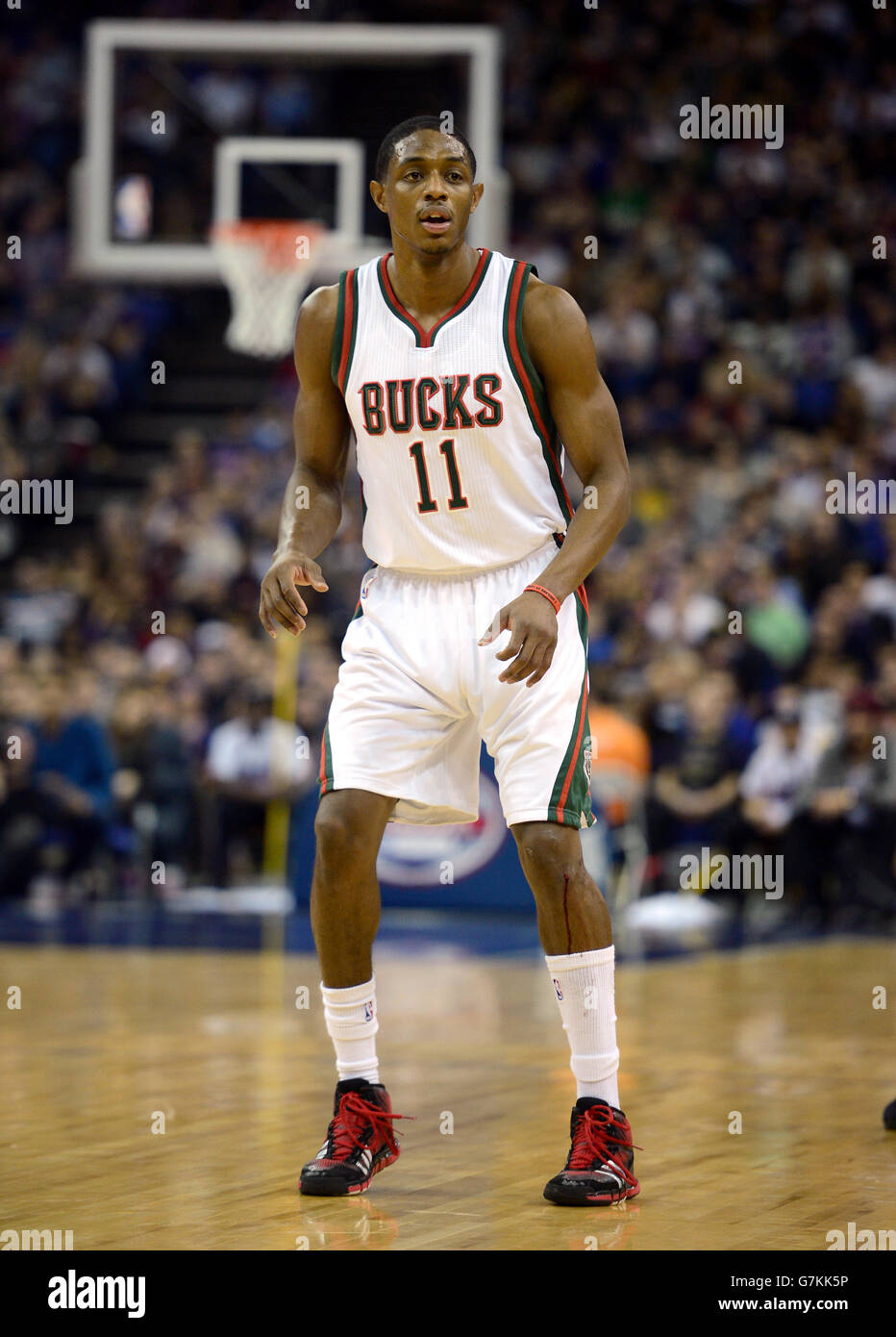 Basketball - NBA Global Games - New York Knicks v Milwaukee Bucks - O2 ...