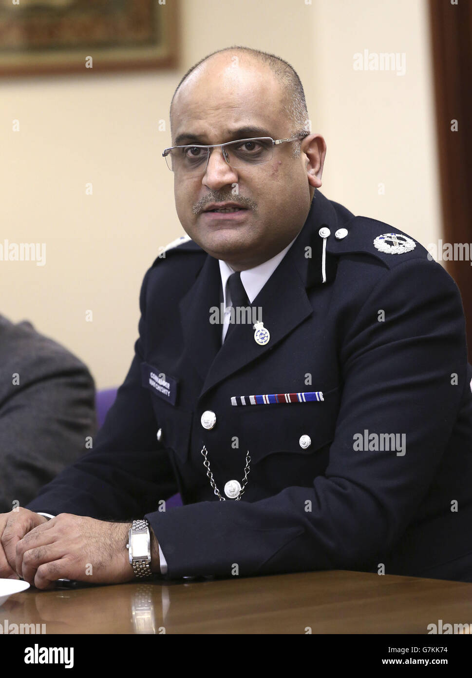Metropolitan Police Commander Mak Chishty at an interfaith Unity ...