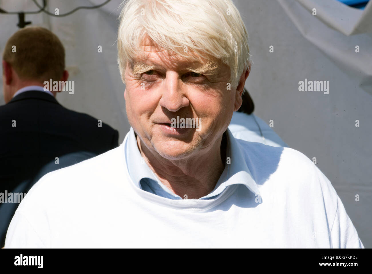 Stanley Johnson, politician and author, Father of Boris Johnson Stock ...